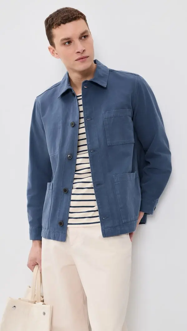 Portuguese Flannel Legacy Canvas Jacket