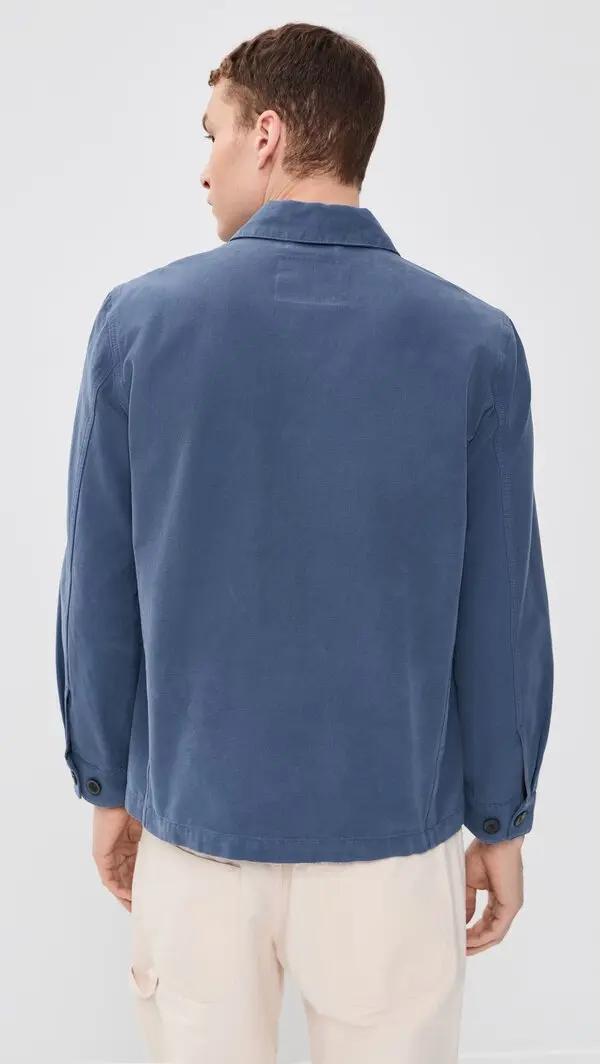 Portuguese Flannel Legacy Canvas Jacket