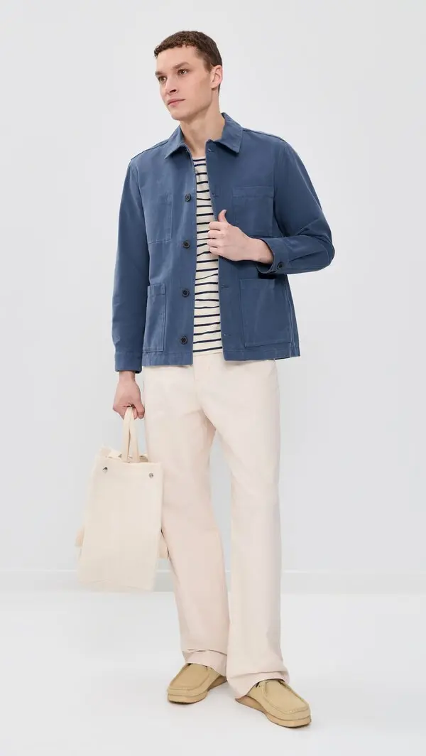 Portuguese Flannel Legacy Canvas Jacket