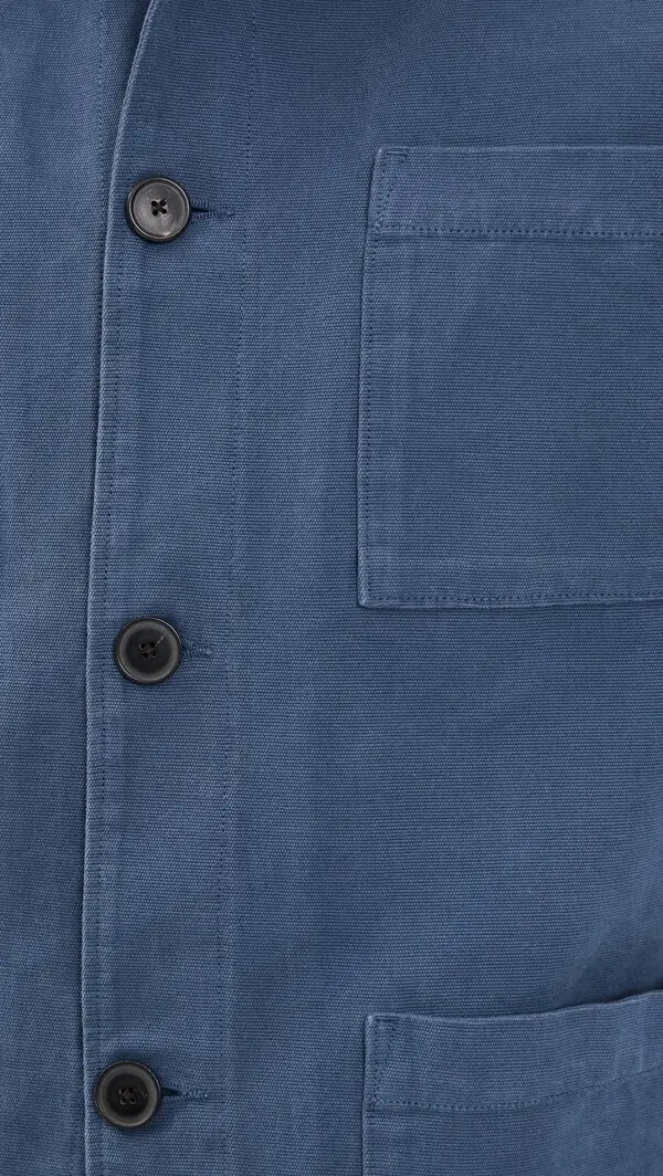 Portuguese Flannel Legacy Canvas Jacket