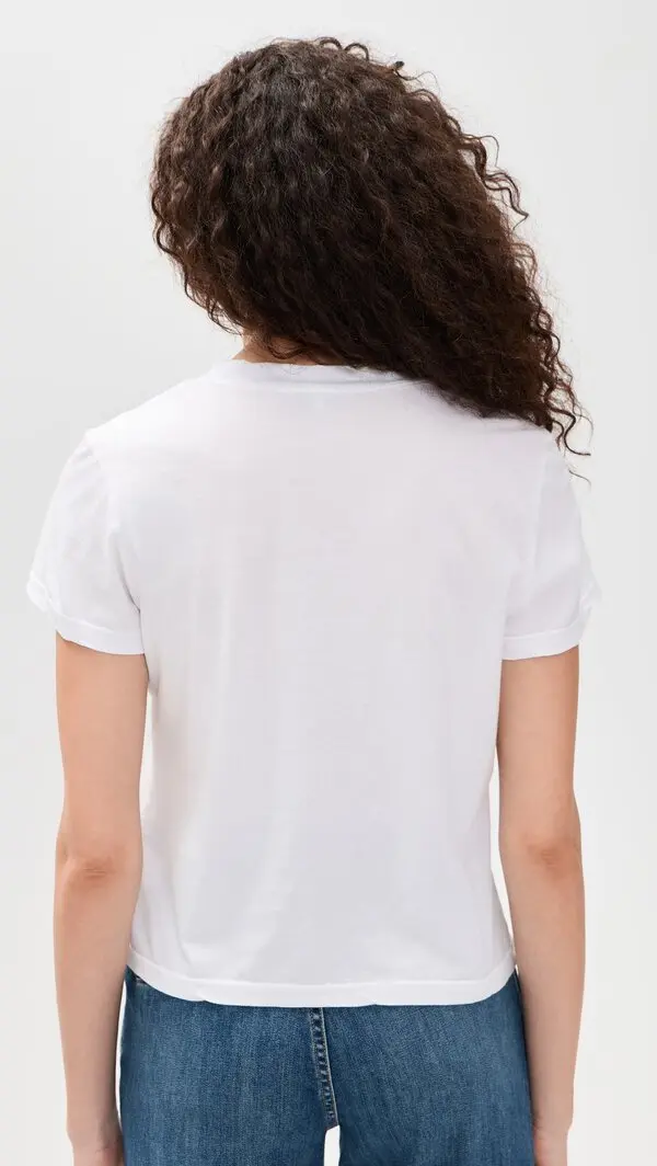 Cotton Citizen The Marseille Tee - White