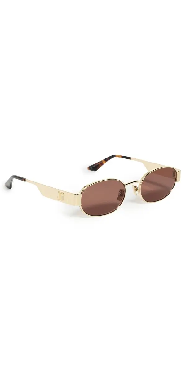 JIMMY FAIRLY Hila Sunglasses - Gold