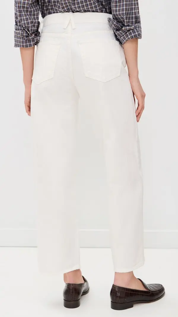 SLVRLAKE Jamie Ankle Curve Jeans