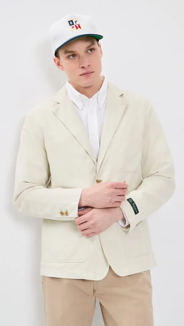KNICKERBOCKER Lane Twill Suit Jacket