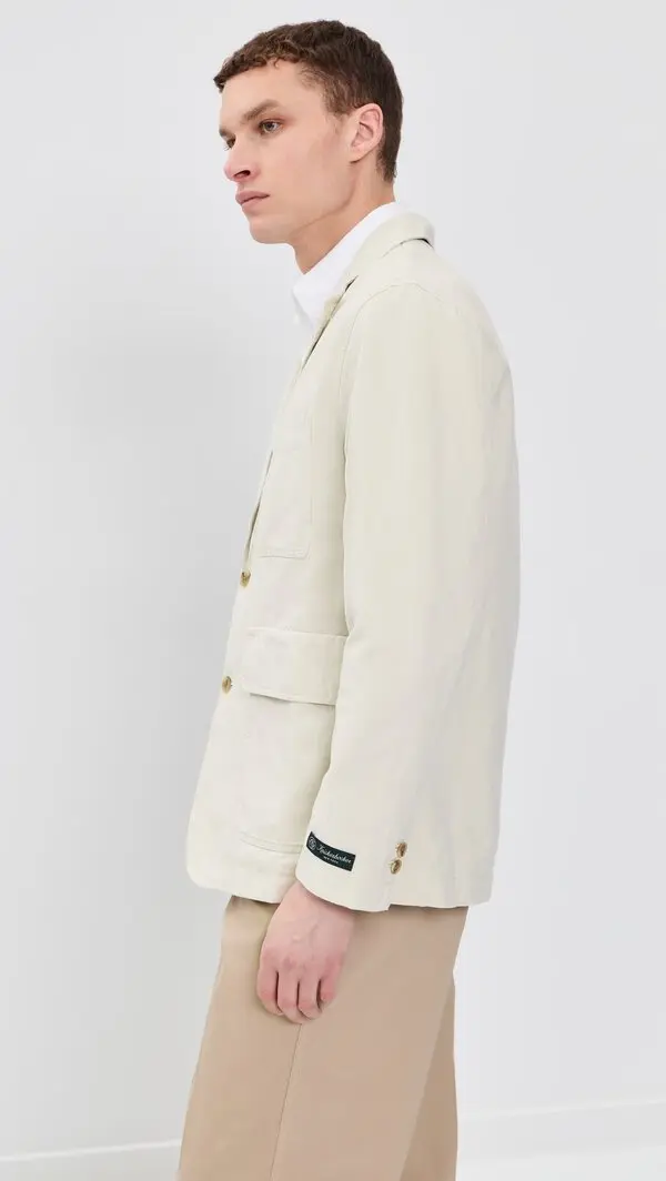 KNICKERBOCKER Lane Twill Suit Jacket