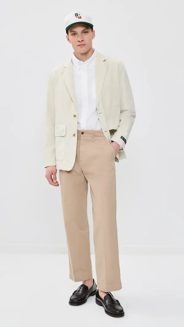 KNICKERBOCKER Lane Twill Suit Jacket
