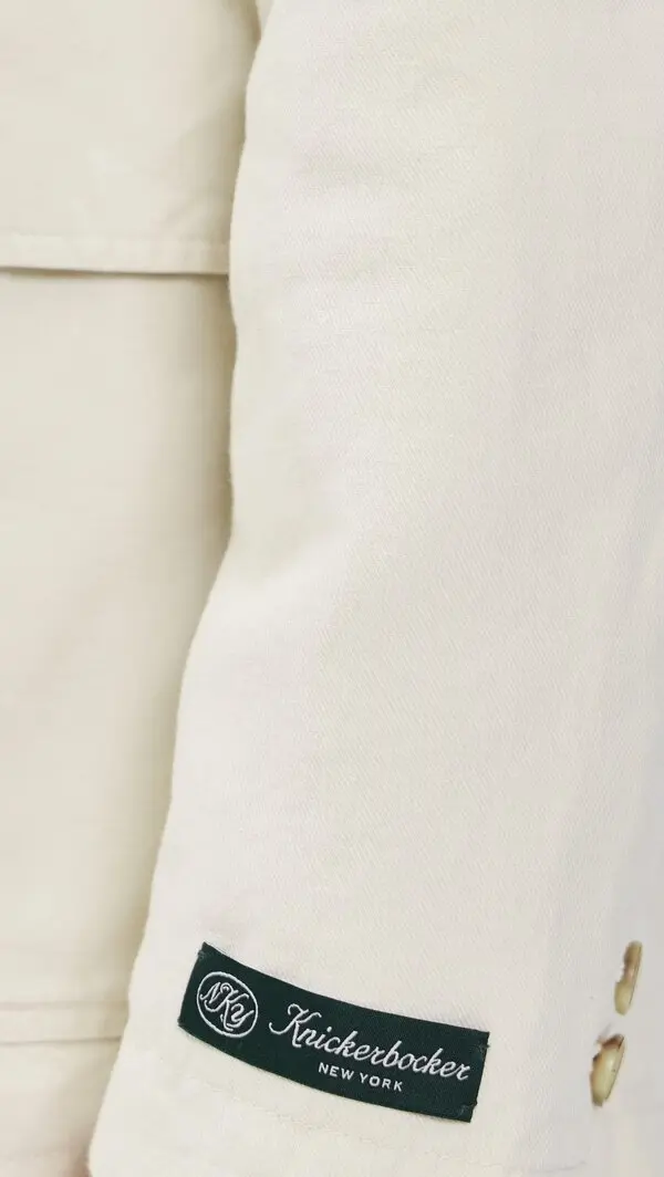 KNICKERBOCKER Lane Twill Suit Jacket