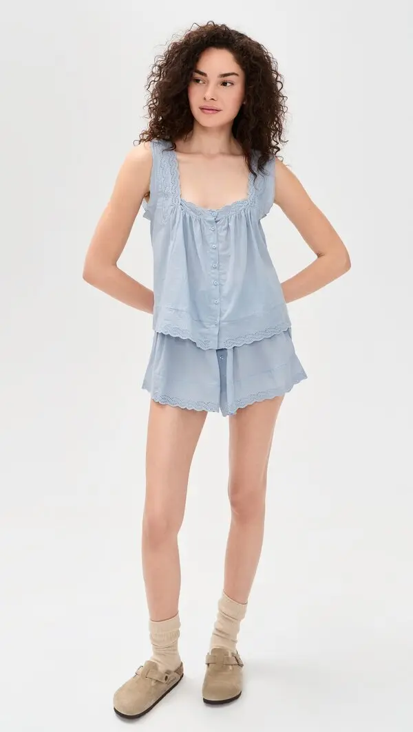 The Great. The Eyelet Tank