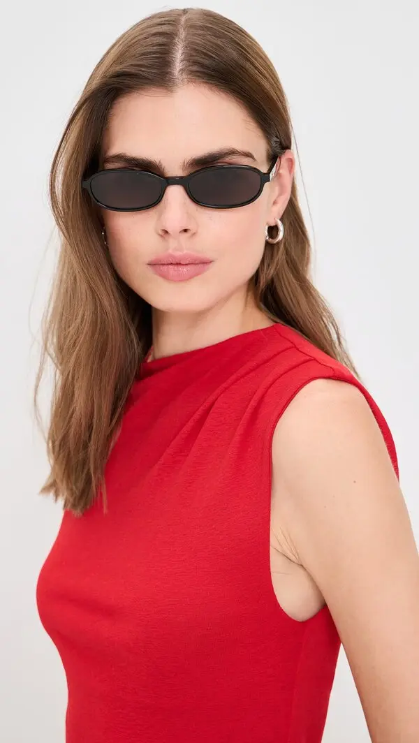 JIMMY FAIRLY Emmy Tortoiseshell Sunglasses