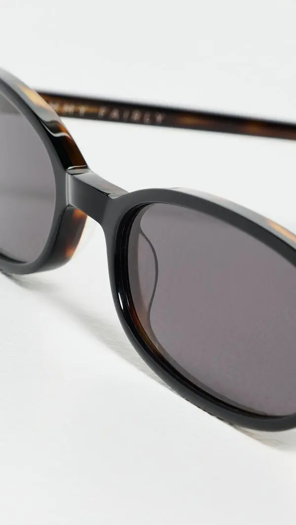 JIMMY FAIRLY Emmy Tortoiseshell Sunglasses
