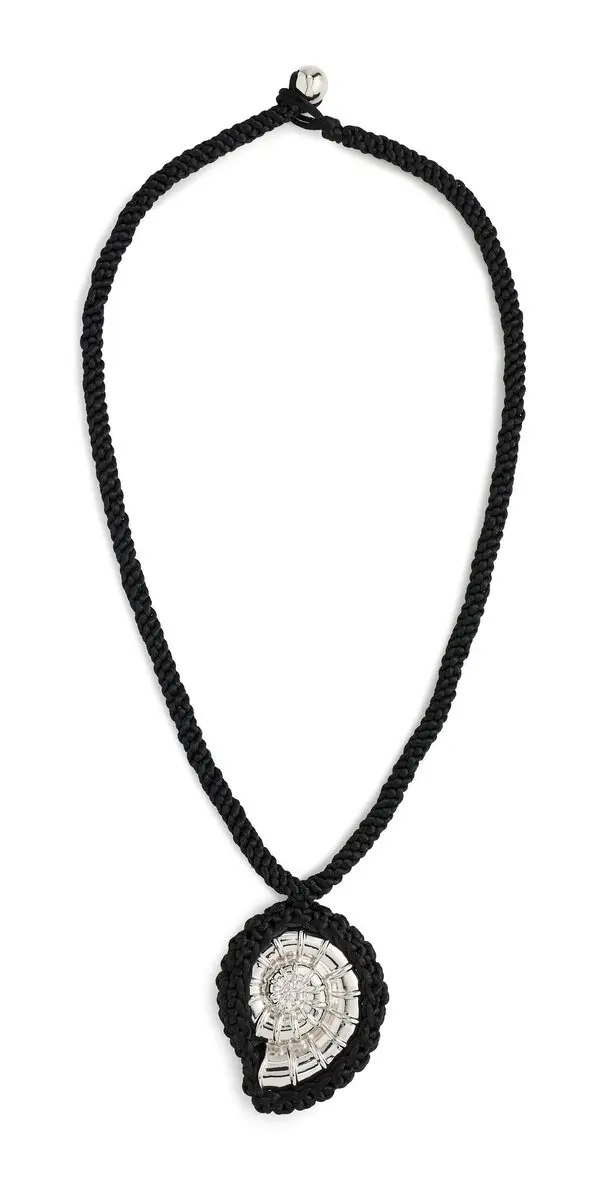 JULIETTA Selene Necklace - Black