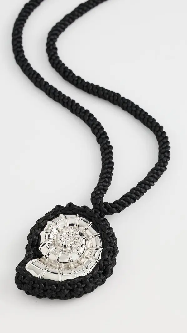 JULIETTA Selene Shell Pendant Necklace