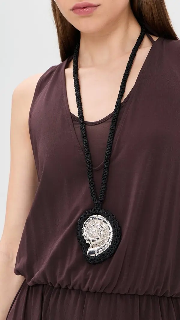 JULIETTA Selene Shell Pendant Necklace