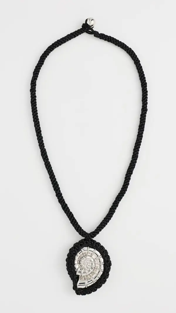 JULIETTA Selene Shell Pendant Necklace