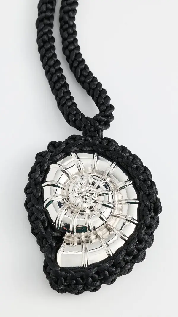JULIETTA Selene Shell Pendant Necklace