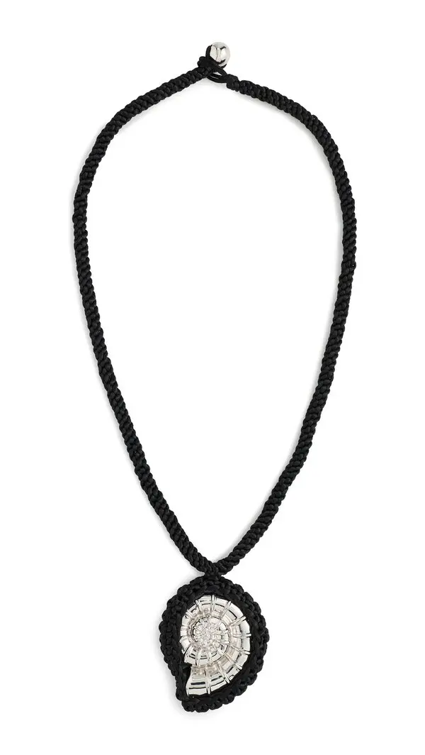 JULIETTA Selene Shell Pendant Necklace