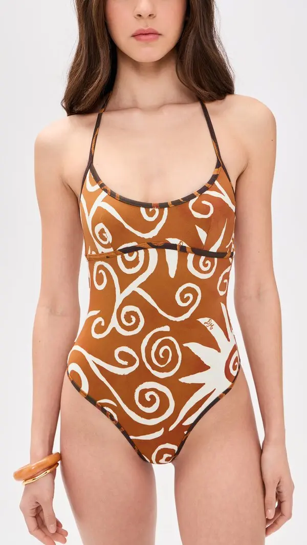 DAMSON MADDER Della Reversible Swimsuit
