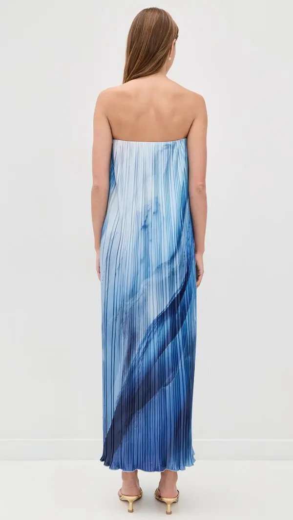 4TH & RECKLESS Finley Strapless Maxi Dress