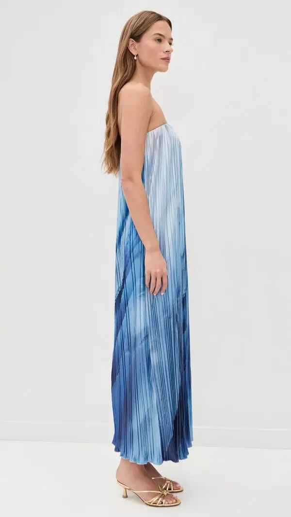 4TH & RECKLESS Finley Strapless Maxi Dress