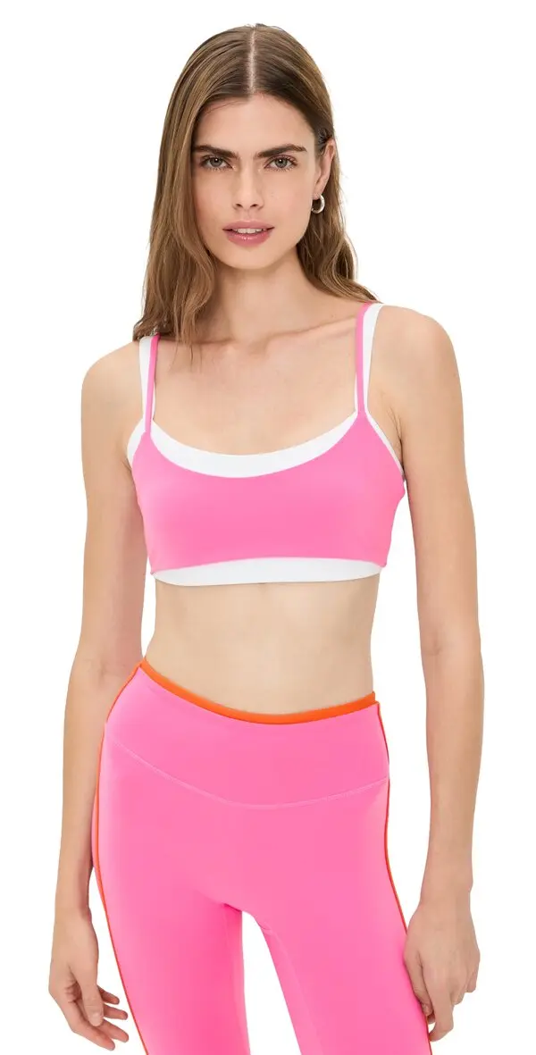 FORM Layered Bra - Peony