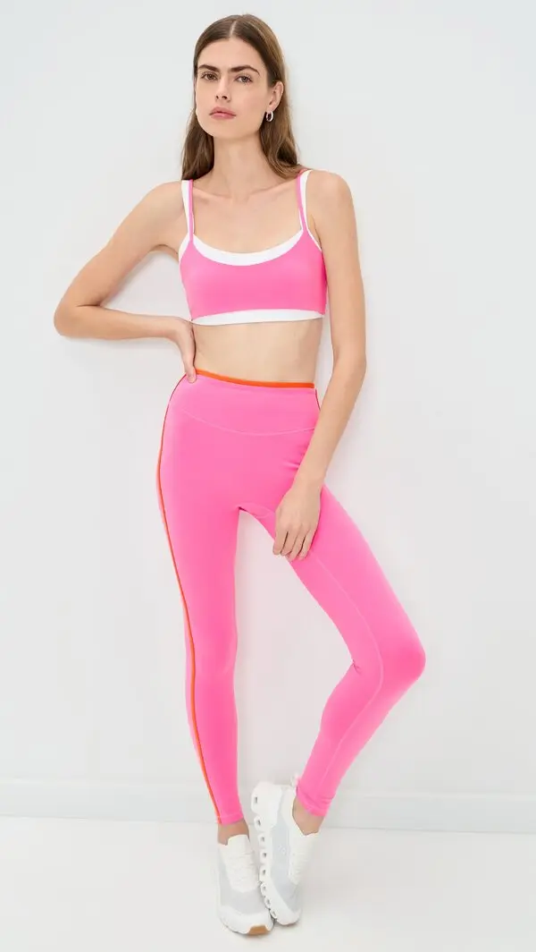 FORM Layered Bra - Peony