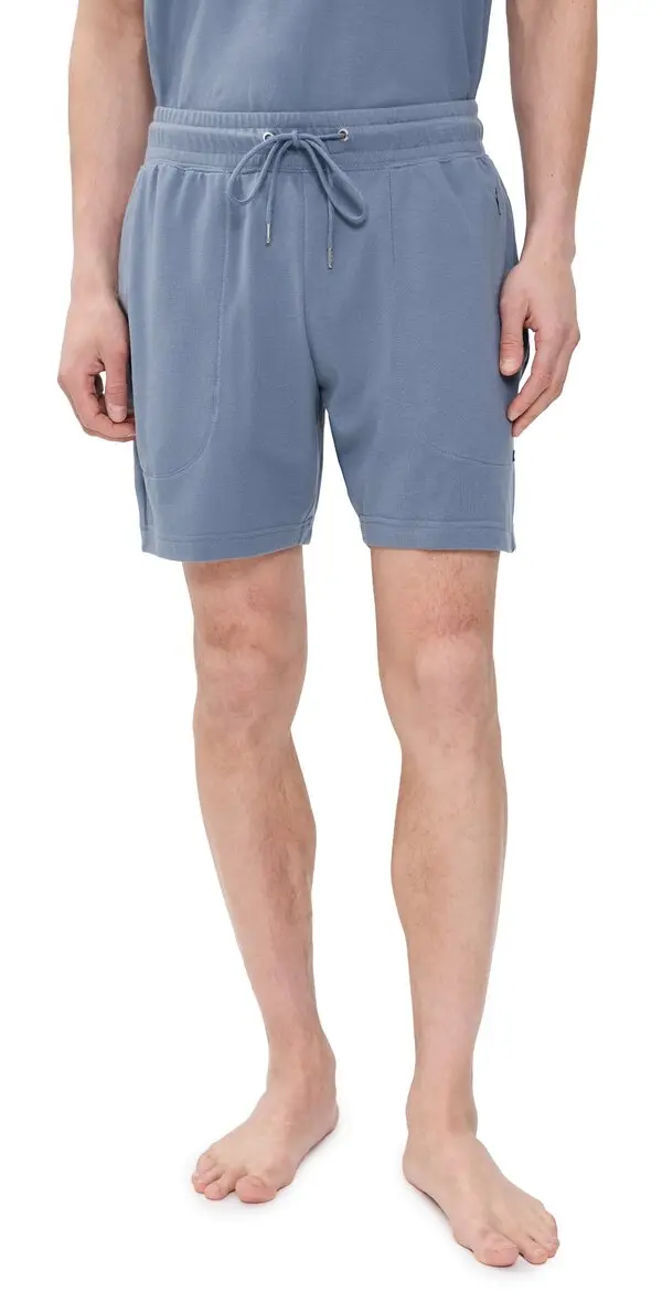 Polo Ralph Lauren Featherweight Sleep Shorts - Bluestone/cruise Navy Pp