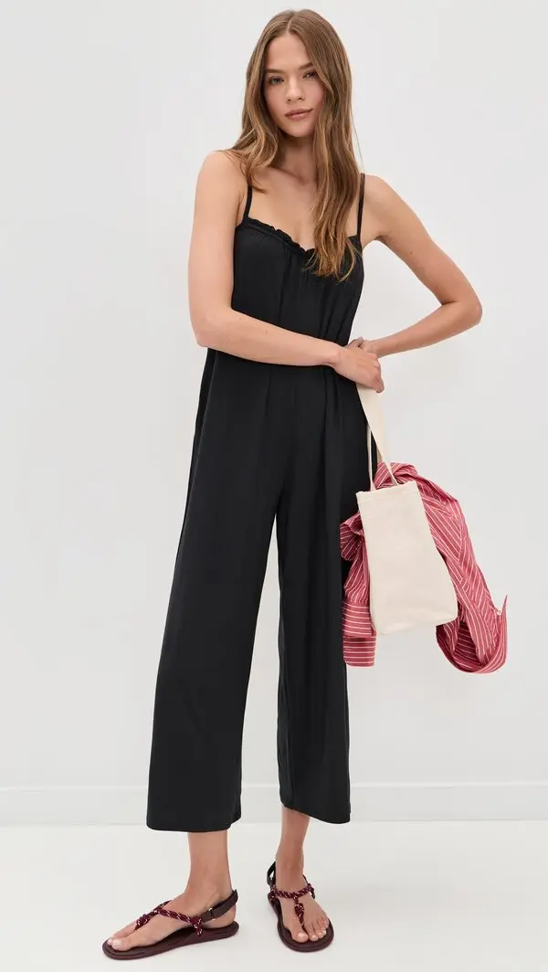 Z Supply Jersey Jumpsuit