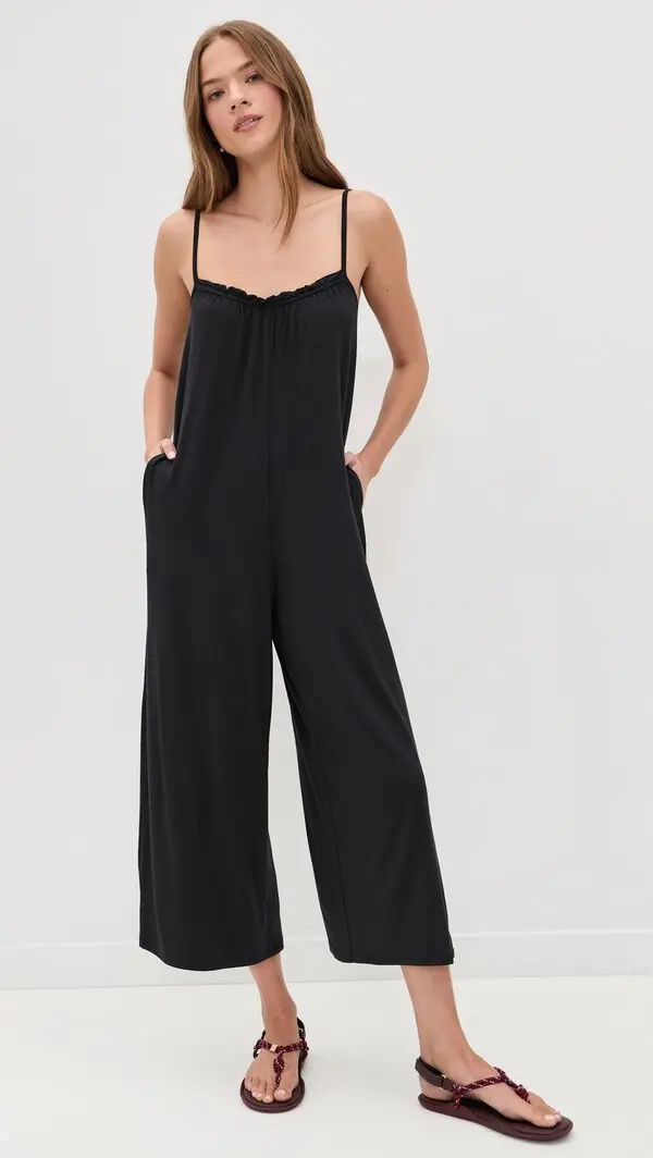 Z Supply Jersey Jumpsuit