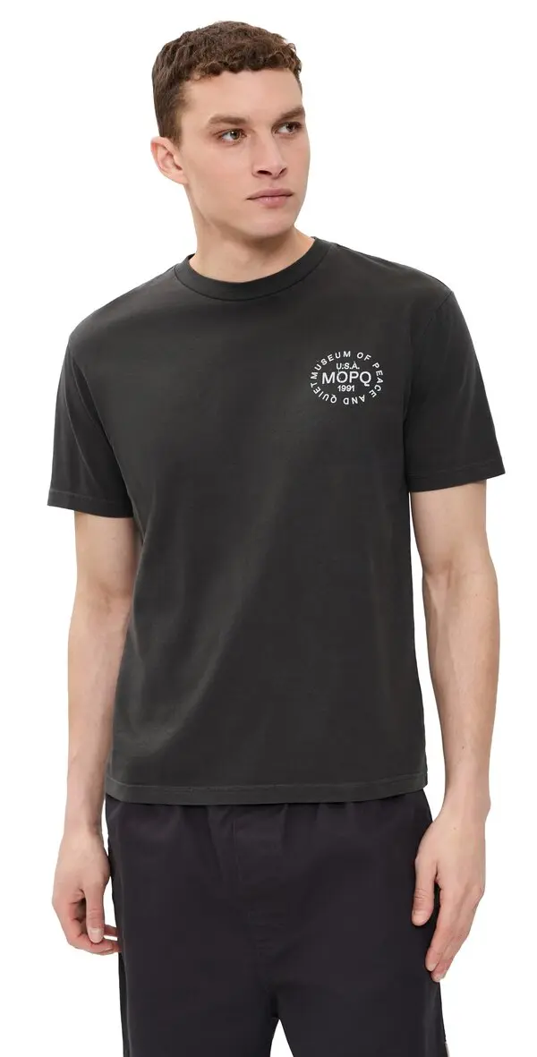 MUSEUM OF PEACE & QUIET Stamp T-shirt