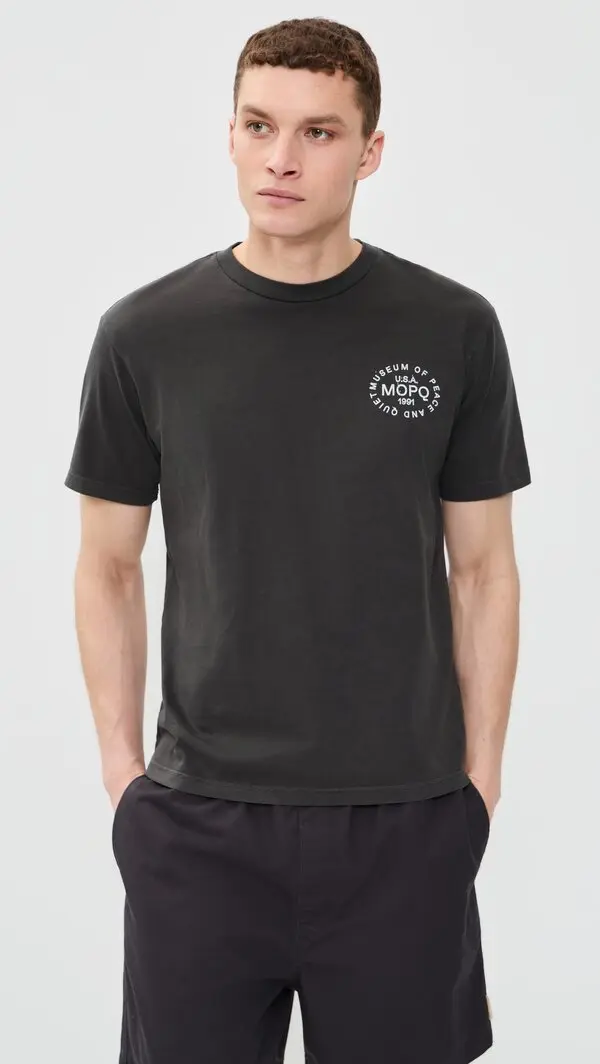 MUSEUM OF PEACE & QUIET Stamp T-shirt