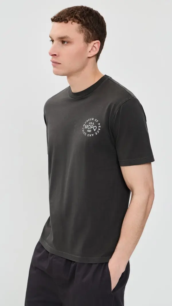 MUSEUM OF PEACE & QUIET Stamp T-shirt