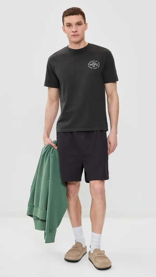 MUSEUM OF PEACE & QUIET Stamp T-shirt