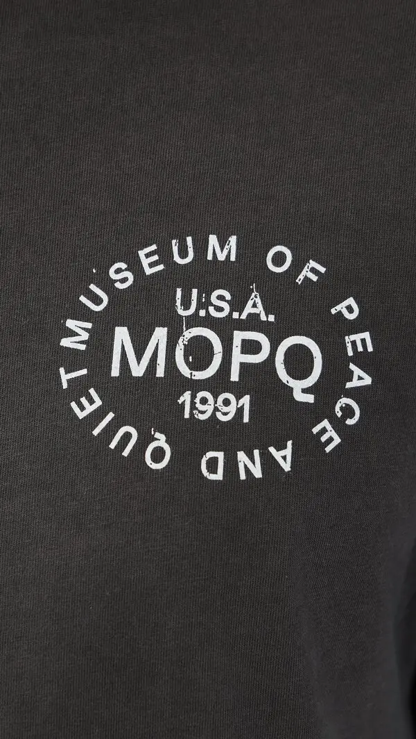 MUSEUM OF PEACE & QUIET Stamp T-shirt