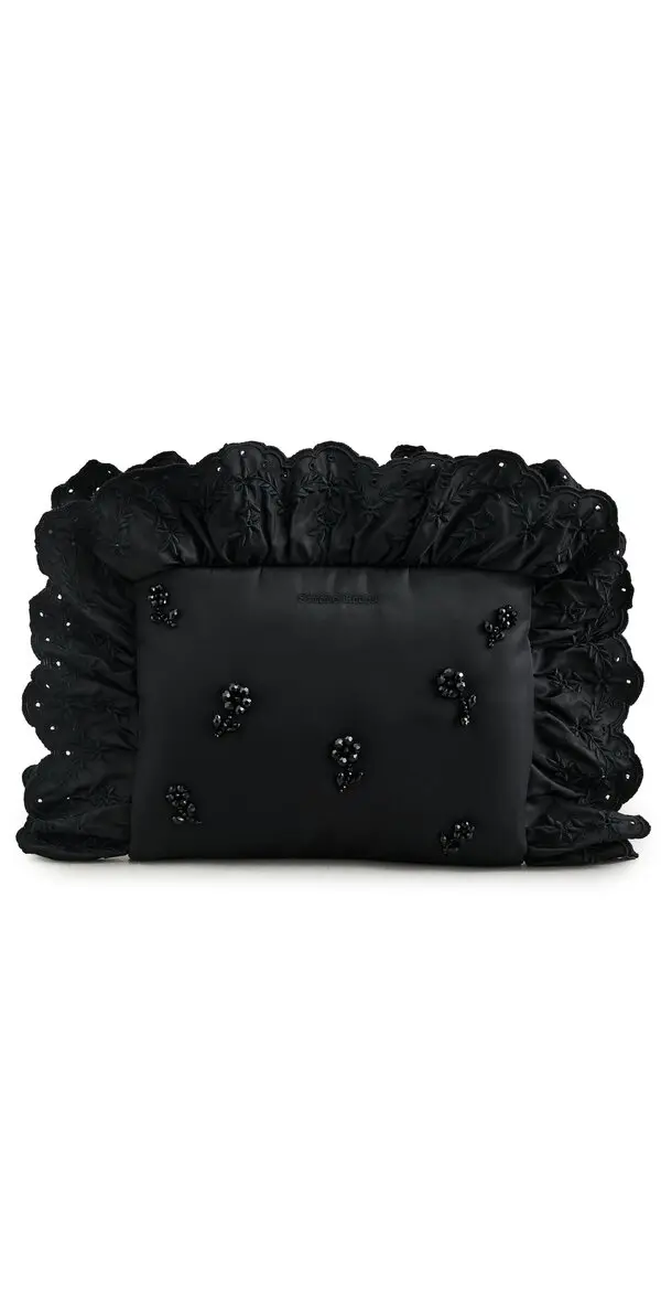 Simone Rocha Embroidered Clutch