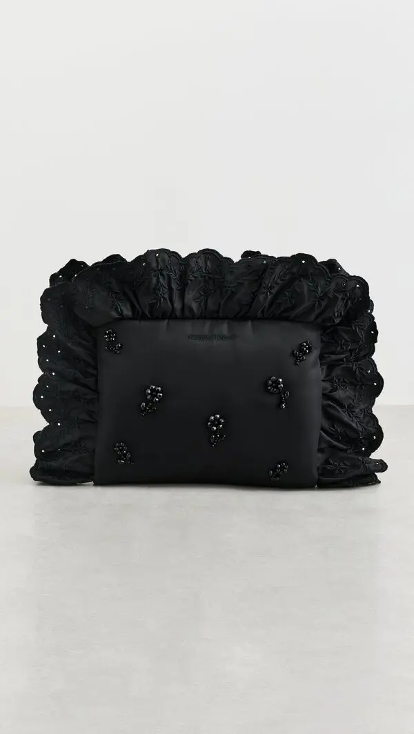 Simone Rocha Embroidered Clutch