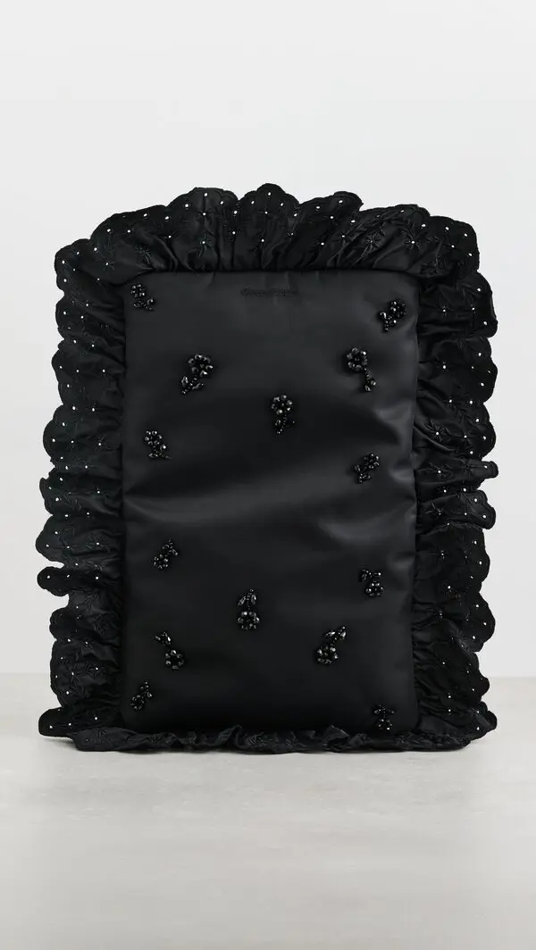 Simone Rocha Embroidered Clutch
