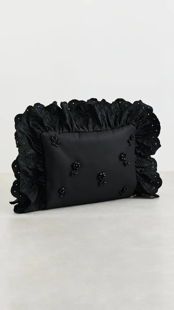 Simone Rocha Embroidered Clutch