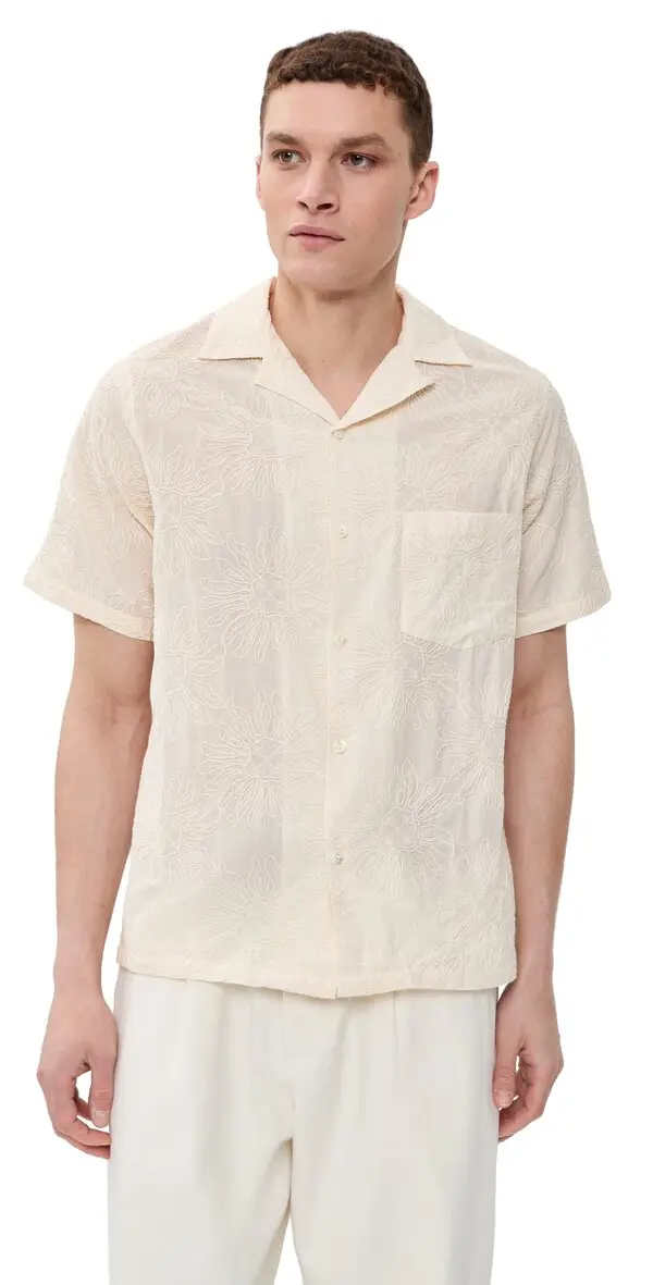 Portuguese Flannel Duke Camp Shirt