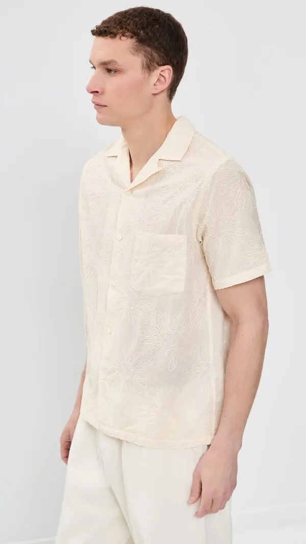 Portuguese Flannel Duke Camp Shirt