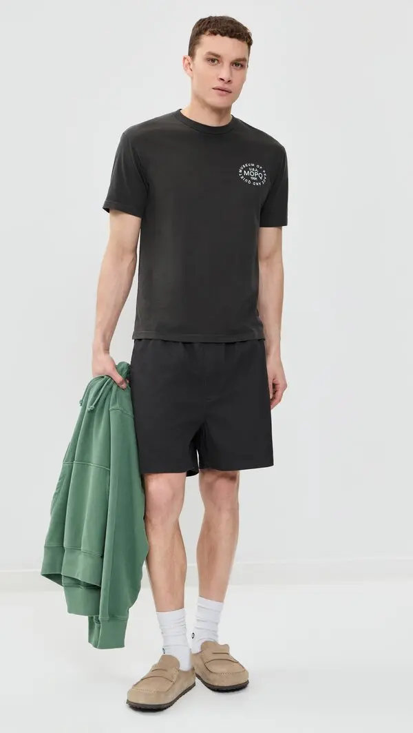 MUSEUM OF PEACE & QUIET Leisure Twill Shorts