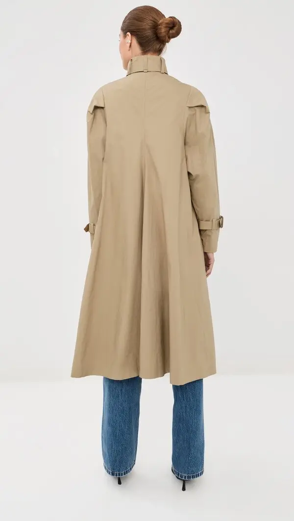 Bite Studios Chet Light Cotton Trench Coat