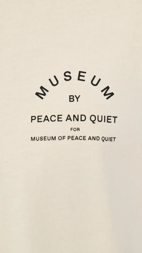 MUSEUM OF PEACE & QUIET Museum Pq T-shirt