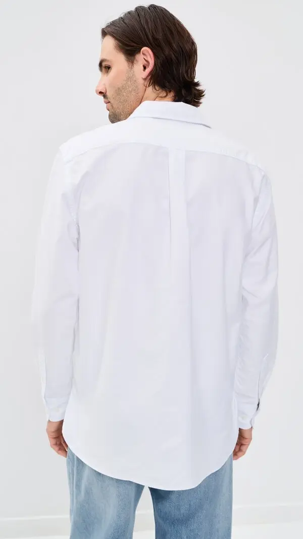 Madewell Long Sleeve Cotton Oxford Shirt