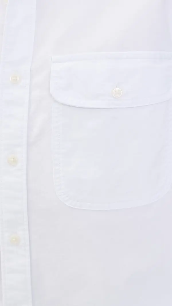 Madewell Long Sleeve Cotton Oxford Shirt