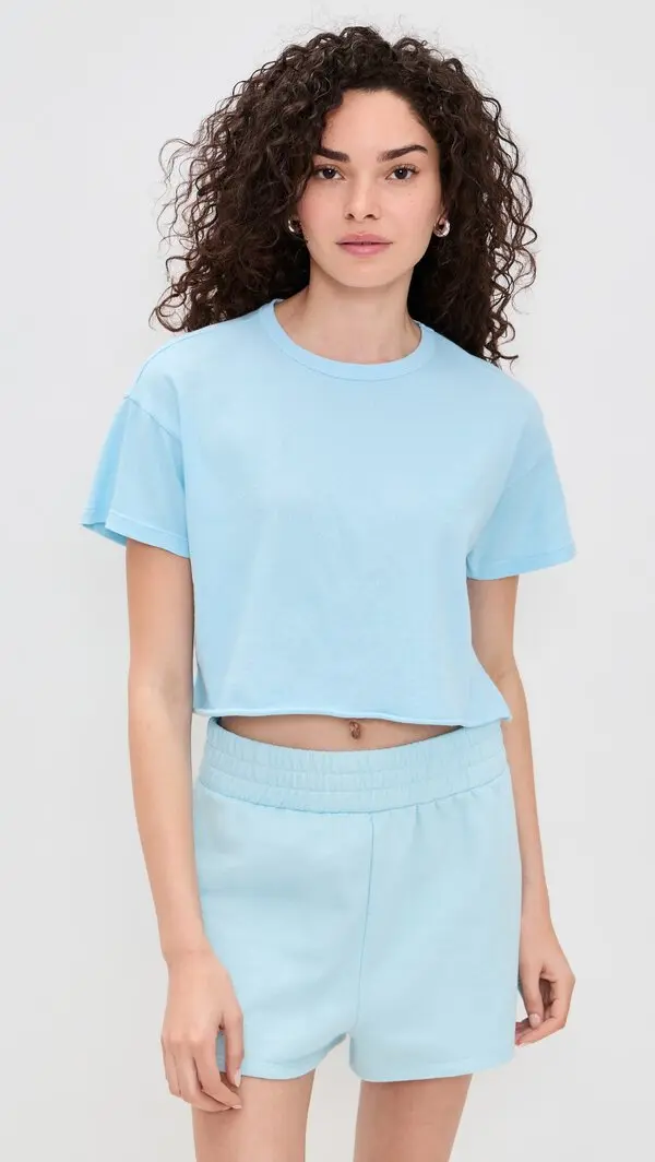 Year Of Ours Cropped Tee