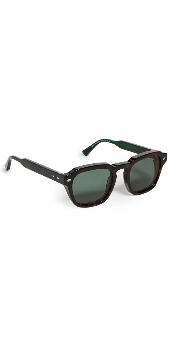 JIMMY FAIRLY Mitch Sunglasses - Brown Tortoiseshell