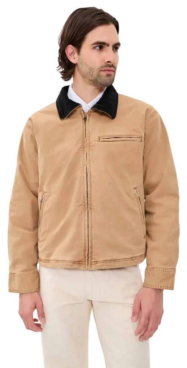 CORRIDOR Utility Jacket - Gold