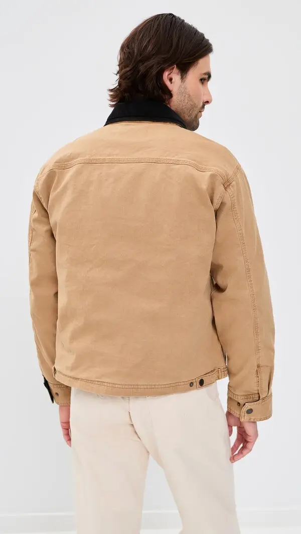 CORRIDOR Utility Jacket - Gold