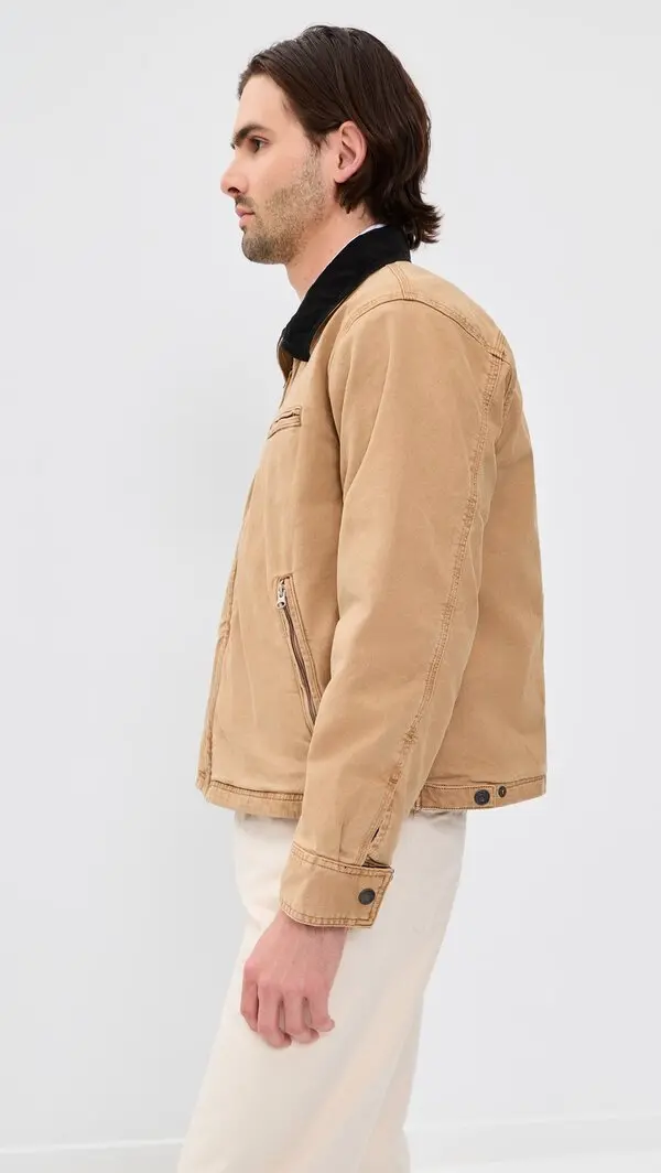 CORRIDOR Utility Jacket - Gold