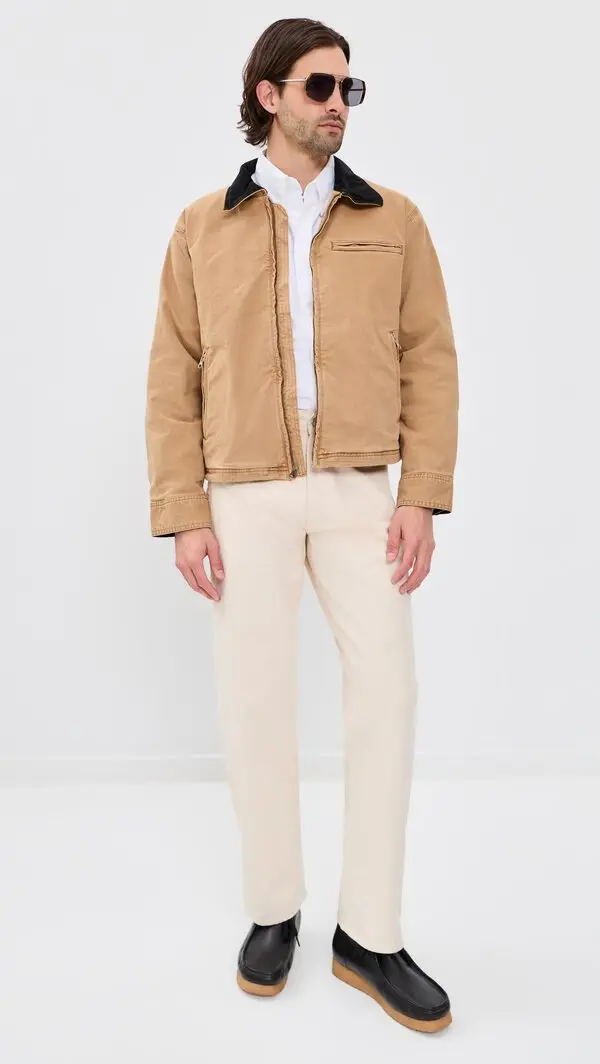 CORRIDOR Utility Jacket - Gold